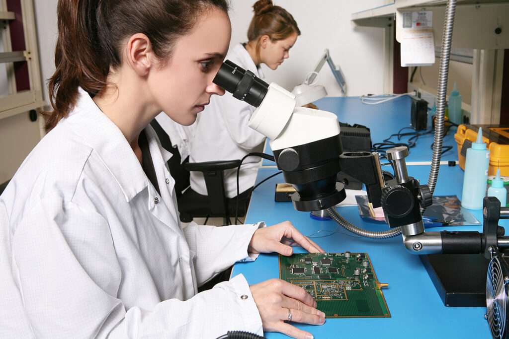 Microelectronics Inspection - McBain Systems